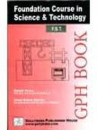 Buy FST-01 Foundation Course In Science & Technology Book Online at Low ...