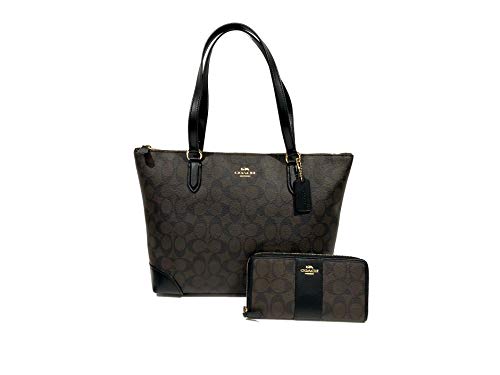 Large Coach Purse. New Coach C Signature Purse Hand Bag & Wallet ...