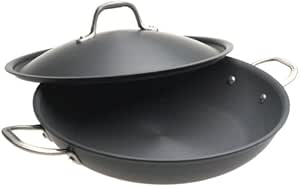 Amazon.com: Calphalon Commercial Hard-Anodized 12-Inch Everyday Pan ...