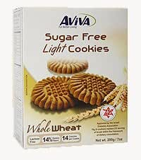 Amazon.com: Aviva Kosher Sugar Free Lactose Free Whole Wheat Light ...