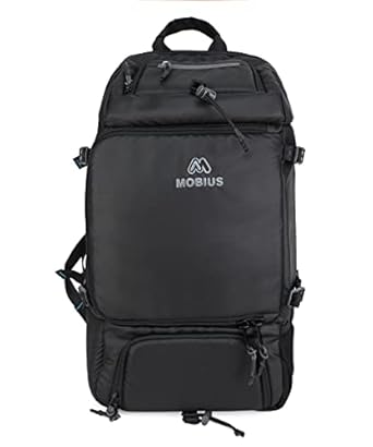 Buy MOBIUS Whitecollar DSLR Backpack Bag for Camera with Rain Cover|100 ...