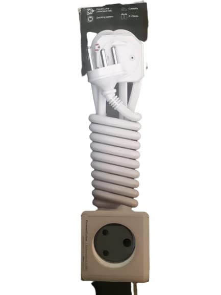 Buy Power Cube Extended with USB (Pack of 1) Online at Low Prices in ...