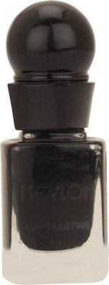 Buy Meylon Nail Paint, Black, 20Ml Online at Low Prices in India ...