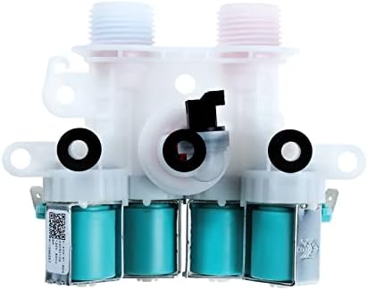 Amazon.com: W11165546 W11220230 Washer Water Inlet Valve fit for ...