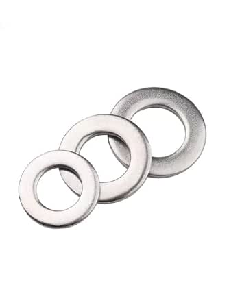 XUCONG M22 x 39mm OD Flat Washer, 316 Stainless Steel Flat Washers ...