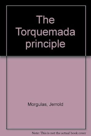 The Torquemada principle: 9780553145144: Amazon.com: Books