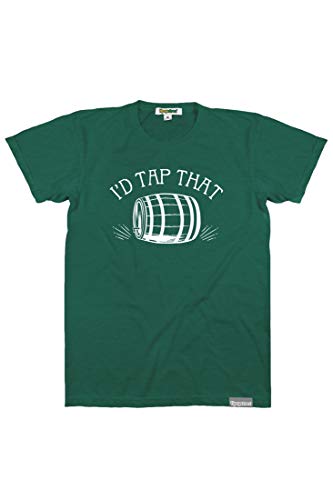 Snapklik.com : Mens Id Tap That Keg Shirt: 4XL