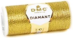 Amazon.com: DMC Metallic Embroidery Thread 43.7 yards-Gold