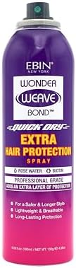Amazon.com: EBIN NEW YORK Wonder Weave Bond Hair Protection Spray 6.08 ...