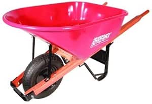Amazon.com: Union Tools Razor-Back Wheelbarrows - 6-cu.ft. steel tray ...
