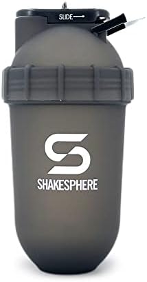 ShakeSphere Tumbler: Award Winning Protein Shaker Cup, 24oz Patented ...