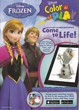 Disney Frozen Color & Play Come to Life!: Disney: Amazon.com: Books