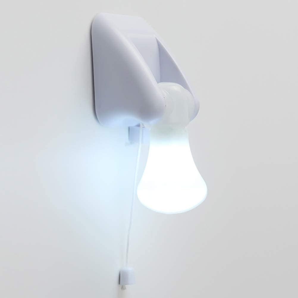 Battery Operated Wall Lights, Portable Wire LED Bulb Cupboard Lights ...