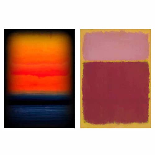 Poster Mark Rothko – Die 15 besten Produkte im Vergleich ...