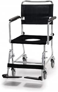 Amazon.com: Lumex Versamode Drop Arm Commode Wheelchair : Health ...