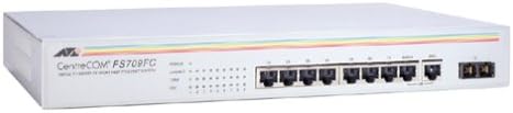 Amazon.com: Allied Telesyn AT-FS709FC 8-Port 10/100TX Unmanaged Switch ...