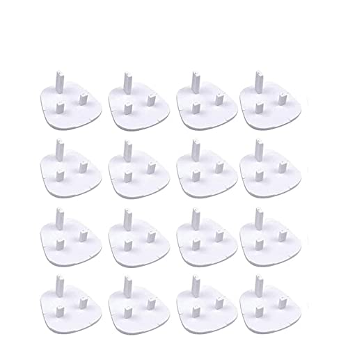 Ramofy 16 Pack Baby Safety Home Socket Covers, Plastic Socket Protector ...