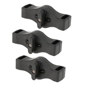 Amazon.com : 3X Twin Stroller Connector Pushchair Coupler Insert Linker ...