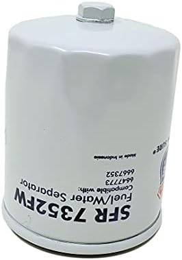 Amazon.com: SFR 7352 FW Sure Filter Fuel/Water Separator, Spin-On