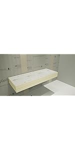 Amazon.com: Floating Shower Bench Kit with Orange XPS Waterproof Board ...