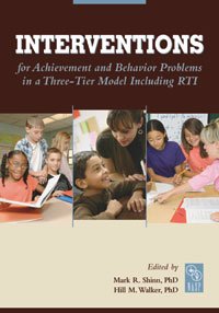 Amazon.co.jp: Interventions for Achievement and Behavior Problems in a ...