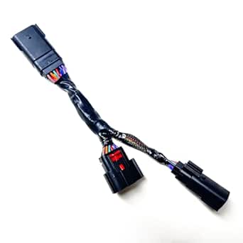 Amazon.com: Quick Disconnect Tour-Pak Wiring Harness, Compatible with 2023-2024 Harley Davidson ...