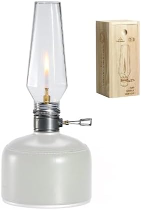 Amazon.com: Naturehike Camping Lantern Glass, Fuel Canister Camping ...