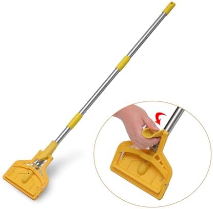 Amazon.com: Thyle 6 Pack Stainless Steel Commercial Mop Handle for ...