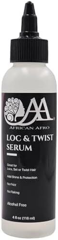 Amazon.com : African Afro Loc and Twist Hair Serum, Superior Hold and ...