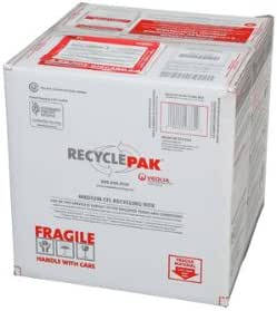 Amazon.com: BulbCycle Medium CFL Reycling Box - Recycling Kit for ...