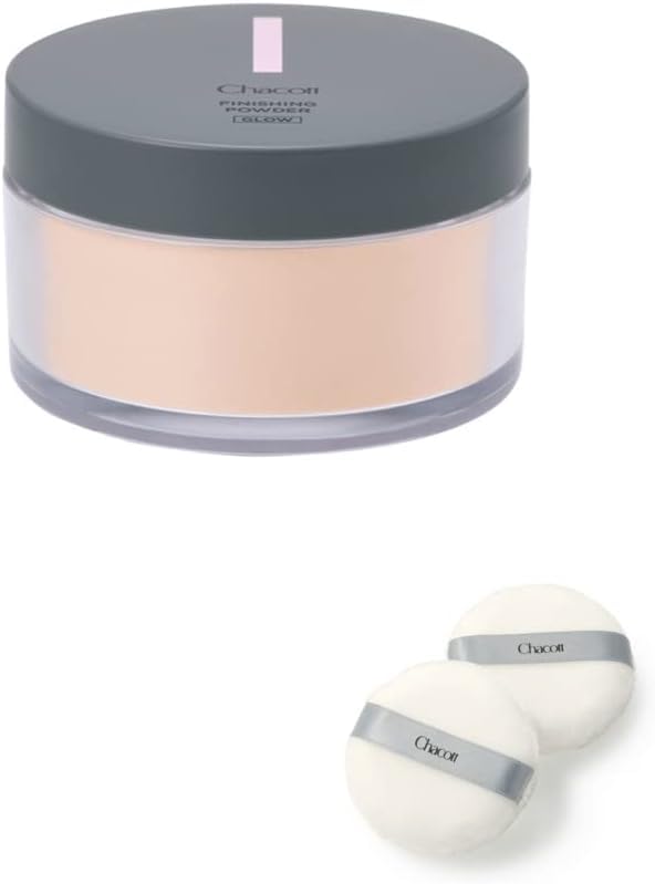 Amazon | Chacott チャコット フィニッシングパウダー フェイスパウダー 専用パフ付き(小2ケ入) (761 ナチュラル) | ノーブランド品 | フェイスパウダー 通販