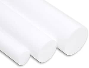 PTFE Rundstab virginal extrudiert weiß - Ø 100 mm - Länge: 100 mm : Amazon.de: Gewerbe ...