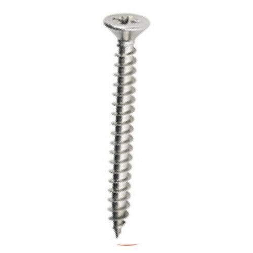 Stainless Steel Rust Free CSK Philip Head Screw Industrial Use Size: 60 ...