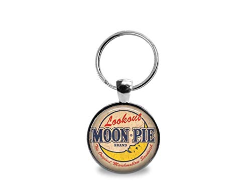 Amazon.com: Moon Pie Key Chain : Automotive
