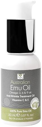Amazon.com: Australian Emu Oil with Vitamin E & C - 50mL Skin ...