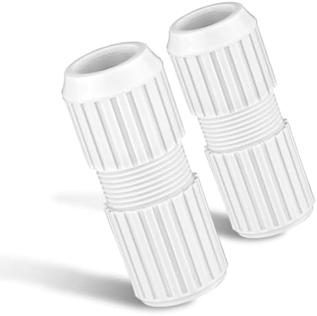 Amazon.com : RattanView 4 Pcs Pool Telescopic Pole White External Cam ...