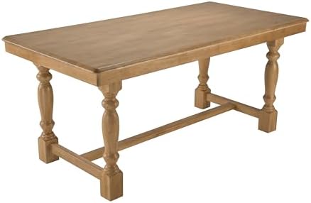 Amazon.com - Bush Home 67-Inch Dining Table for 4-6 People, Squire ...