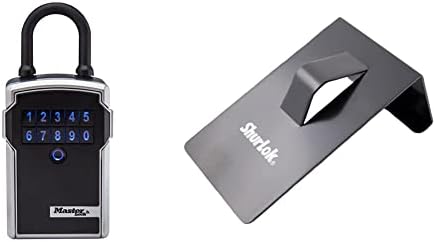 Master Lock Lock Box, Electronic Portable Key Safe, Bluetooth iOS ...