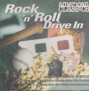 Rock 'N' Roll Drive-In: 20 Cruisin' Classics: Amazon.co.uk: CDs & Vinyl