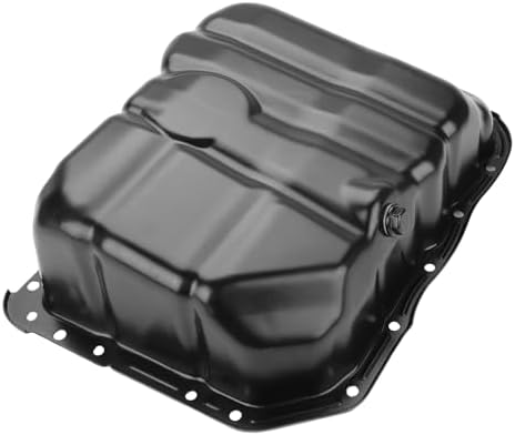 Amazon.com: VANJING Engine Oil Pan with Drain Plug Compatible with ...
