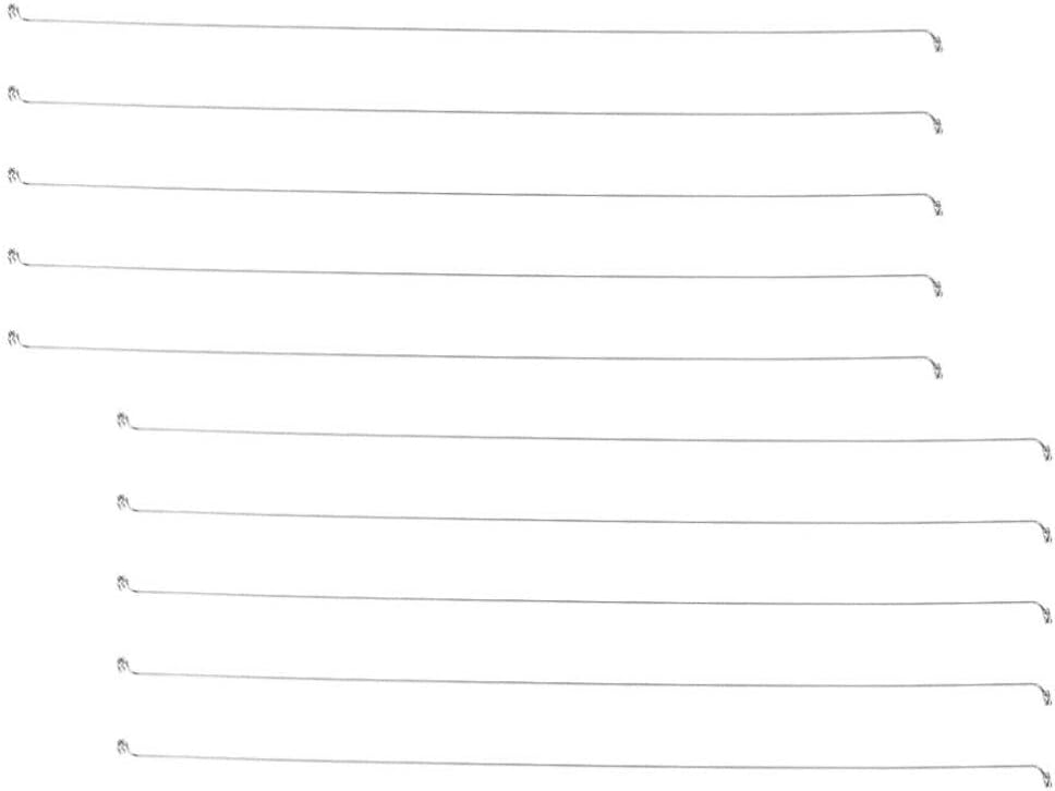 Amazon.com: Luxshiny Stainless Steel Cheese Cutter Wire 10pcs Cheese ...