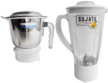 SUJATA JAR Set of 2, Blender and Mixer : Amazon.in: Home & Kitchen