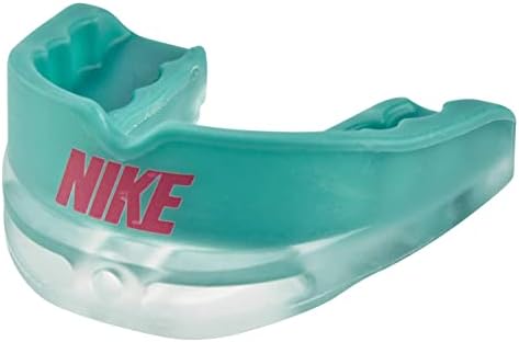 Amazon.com: Nike Force Ultimate Football Mouthguard Teal : Sports ...
