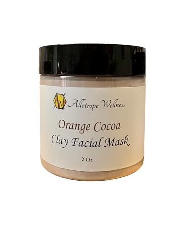 Amazon.com: Allotrope Wellness Orange Cocoa Clay Facial Mask ...