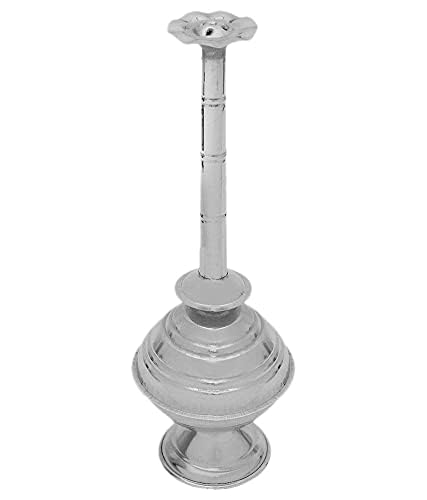 Stainless Steel Paneer Dhan/Craft Art India Glossy Steel Rose Water ...