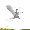Buy RR Signature New York Manhattan 1200 mm Ceiling Fan for Home and ...