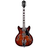 ・ブランド:Grote・製造元:GroteE Guitar・モデル:GRDB-HW-B-BR・Semi-Hollow body・Bigsby