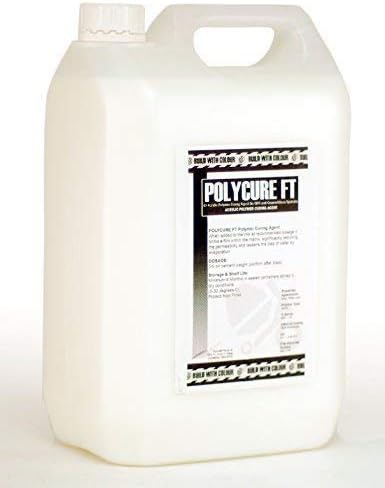 5 Litre Polycure FT Acrylic Polymer Curing Agent, Speeds up The Air ...