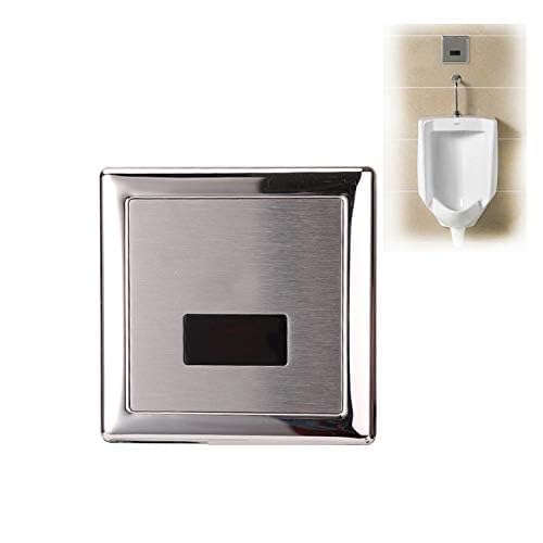 ElecRange Wall Mounted Automatic Urinal Flusher With Sensor for ...