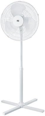 Amazon.com: Room Essentials White 16" 3 Speed Oscillating Stand Fan ...